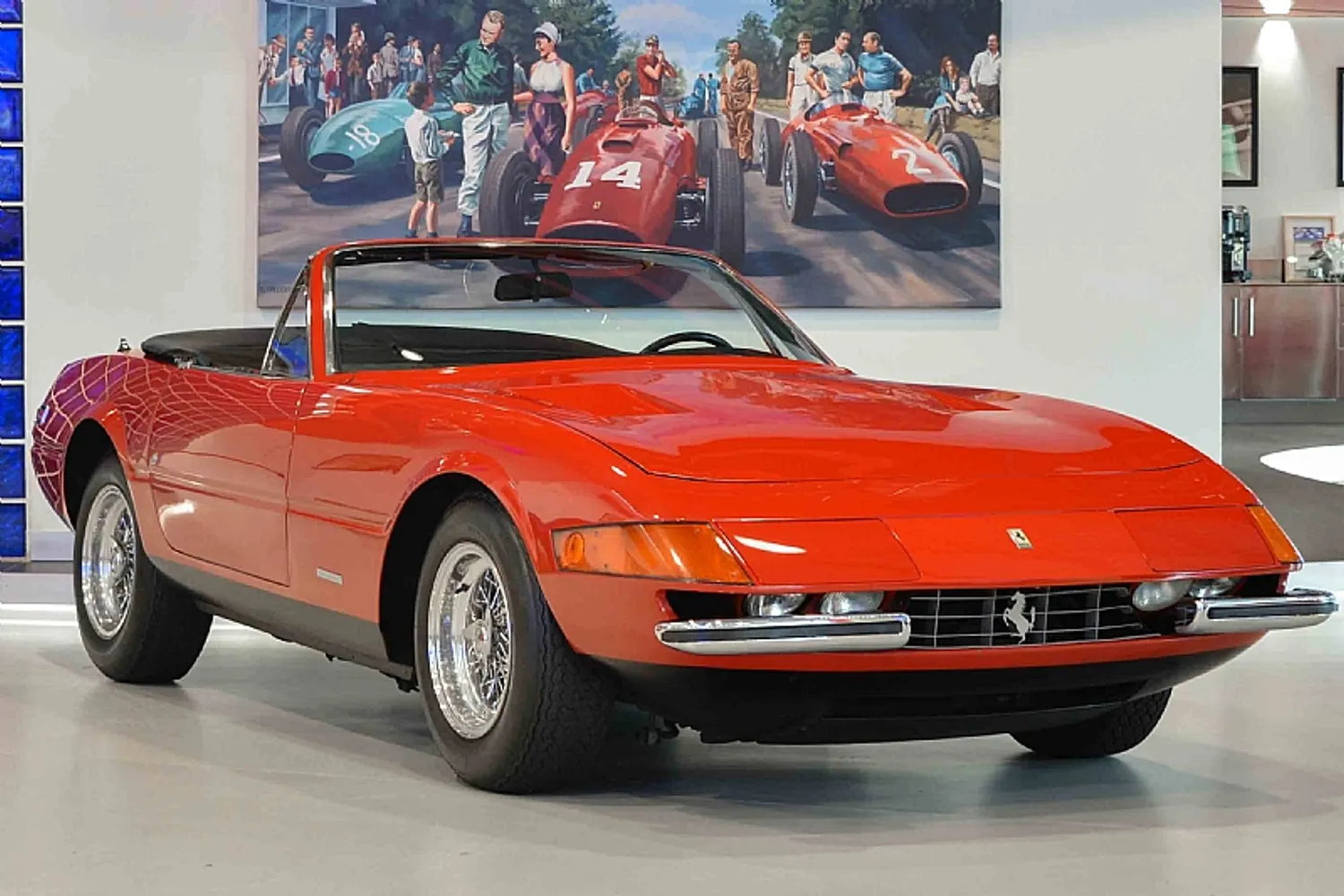 1972 Ferrari Daytona Spyder Previously Sold | Joe Macari